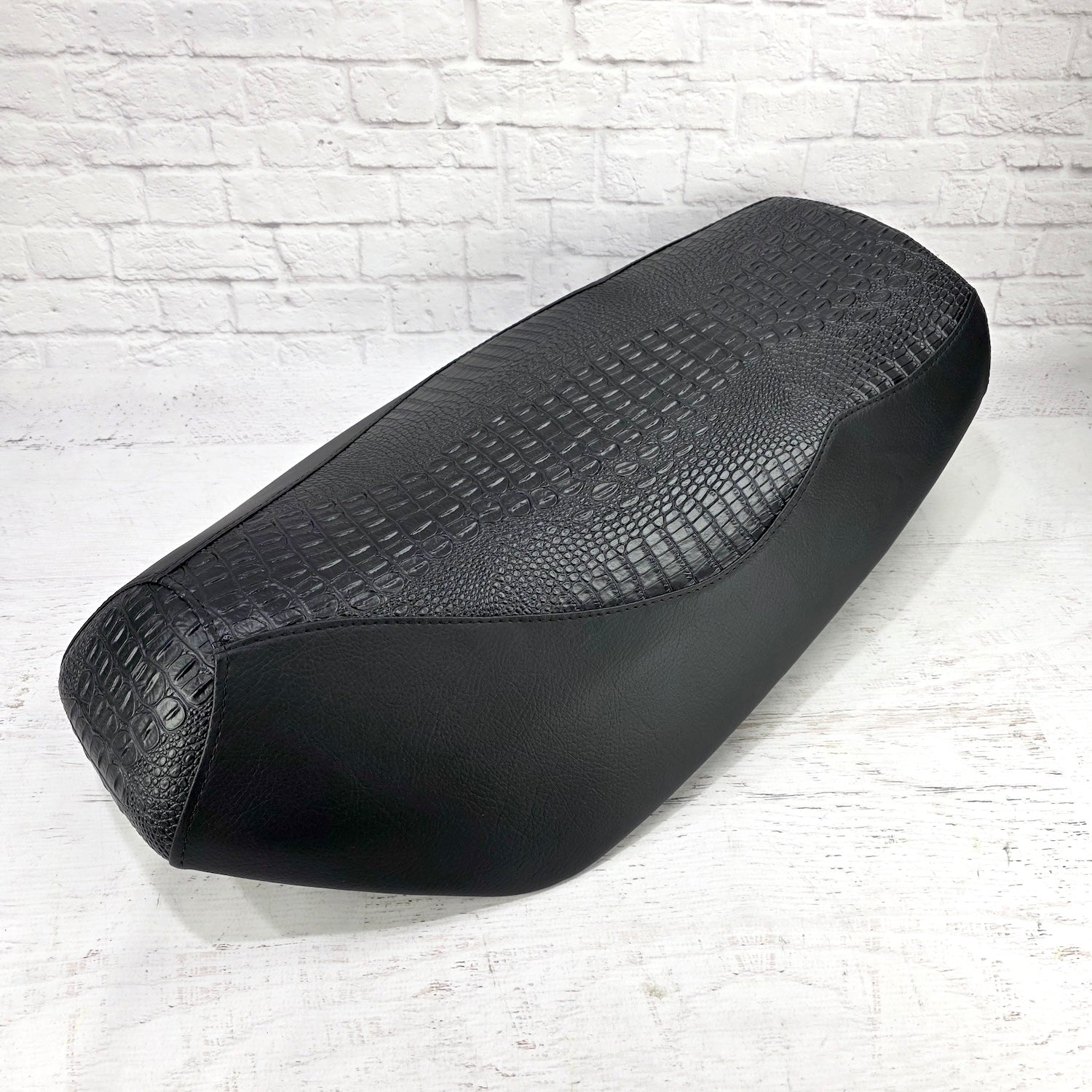 Yamaha Zuma 50 Croc / Gator combo seat cover - Waterproof – Cheeky ...