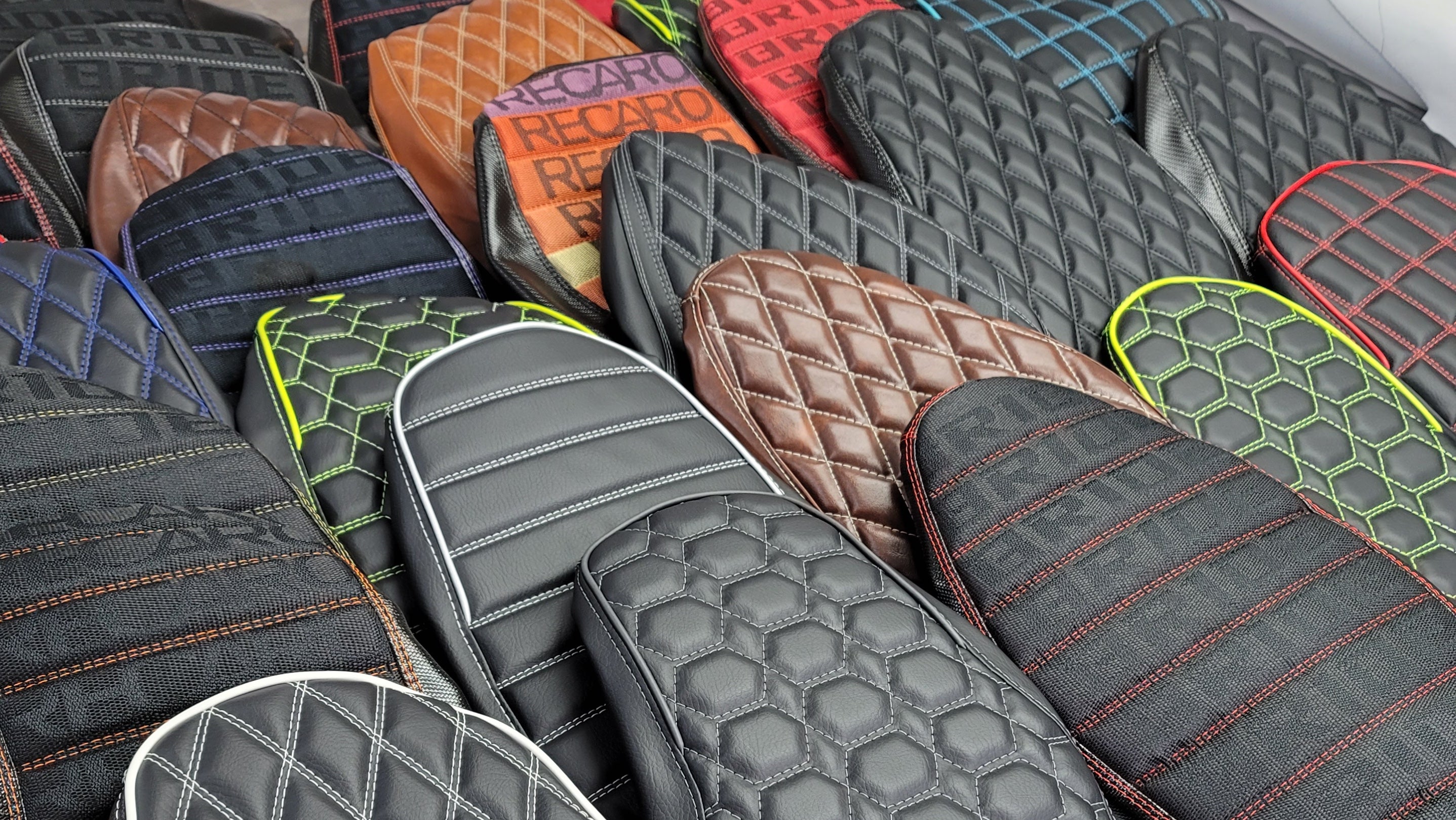 READY TO SHIP – Cheeky Seats Scooter Seat Covers