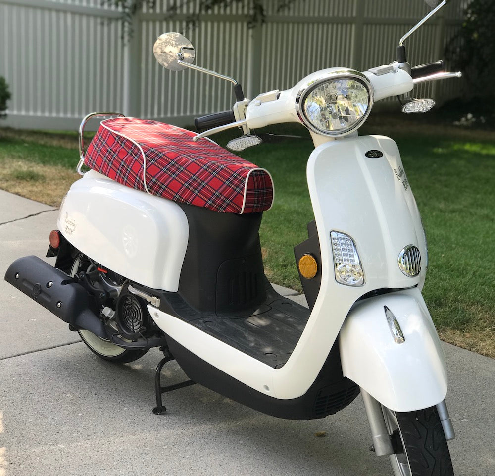 Buddy Kick – Cheeky Seats Scooter Seat Covers