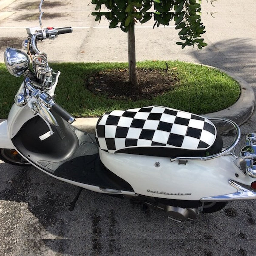 Cali / Havana Classic – Cheeky Seats Scooter Seat Covers