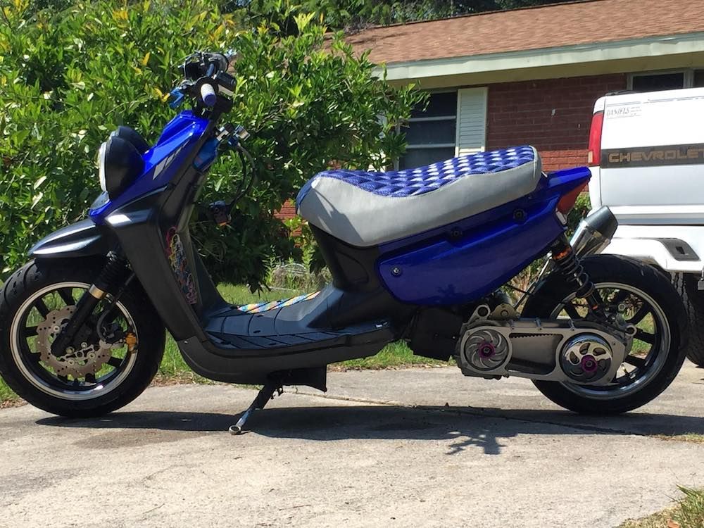 Zuma – Cheeky Seats Scooter Seat Covers