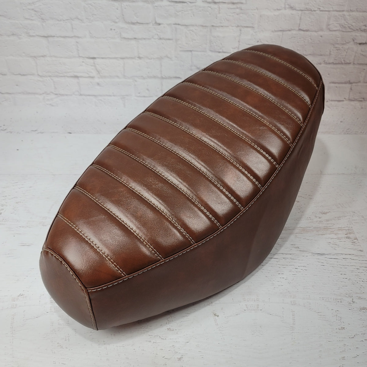 Genuine Buddy Tuck and Roll Padded Whiskey Brown Seat Cover – Cheeky ...