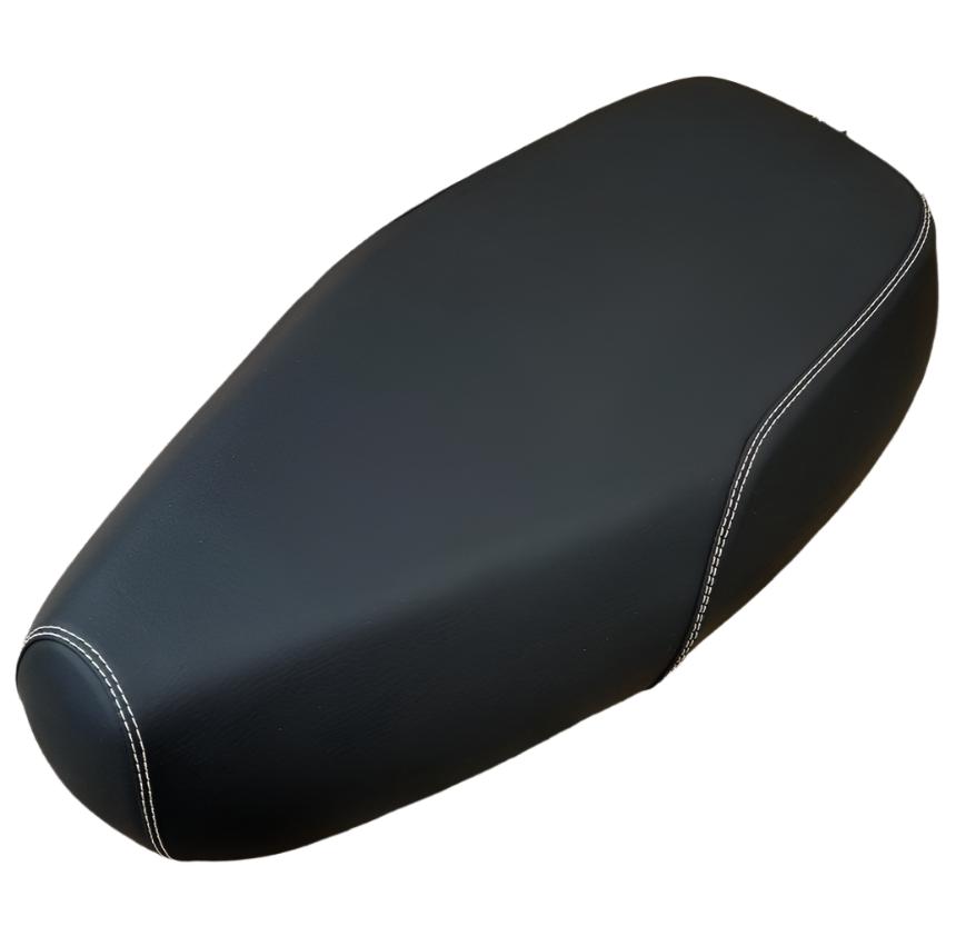 Genuine Buddy Kick Classic Black Seat Cover – Cheeky Seats Scooter Seat ...