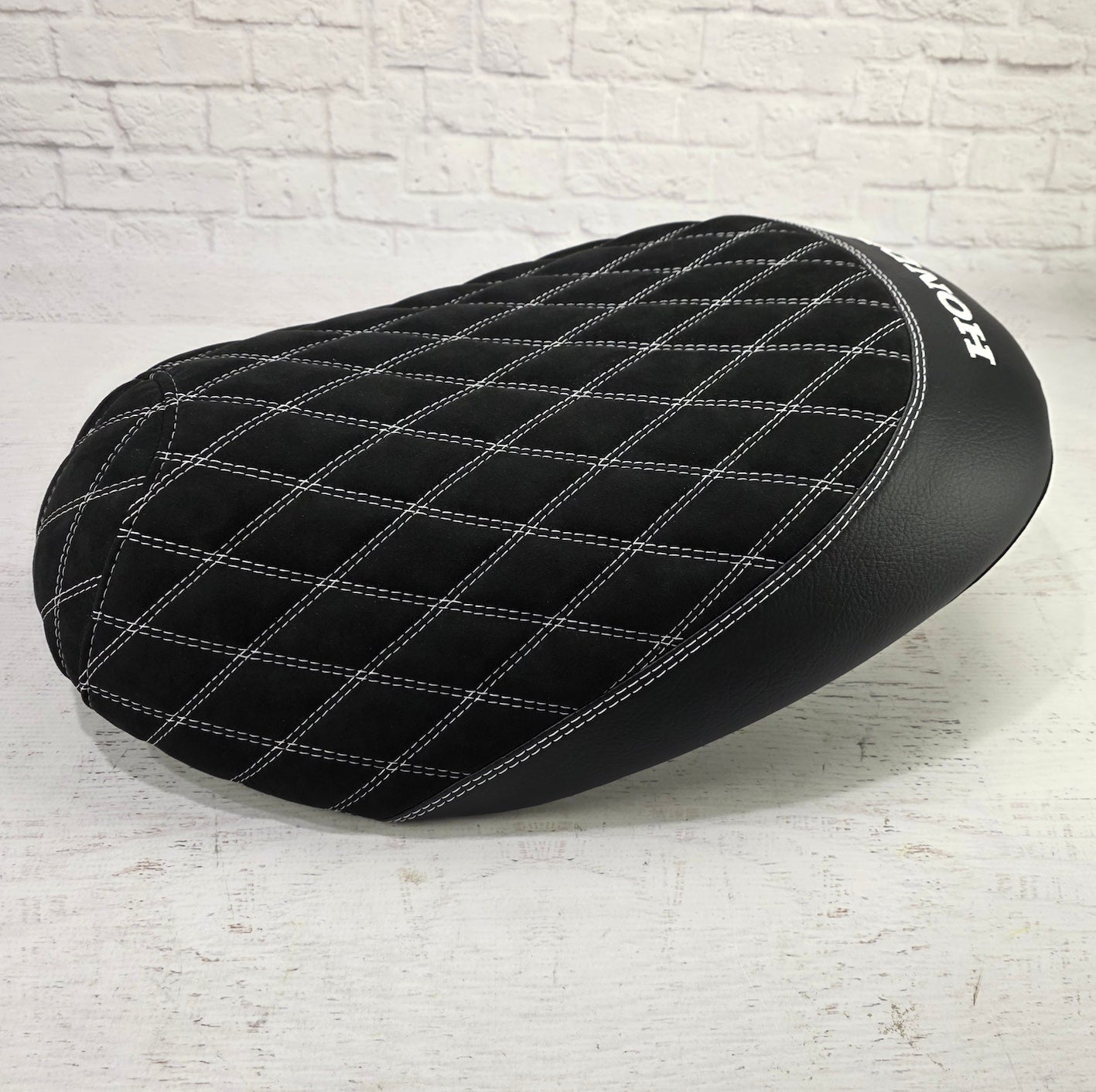 Honda Metropolitan CH50 Double Diamond Seat Cover - by Cheeky Seats ...