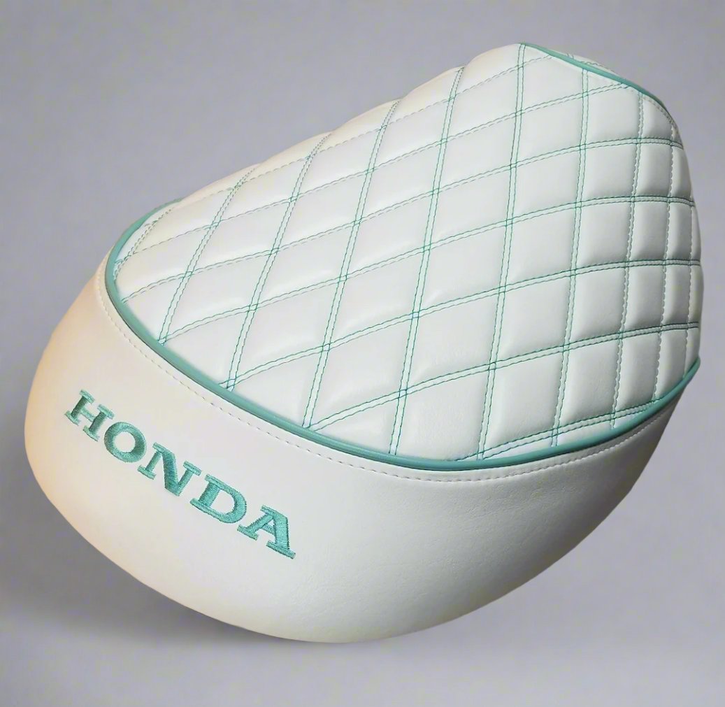 Honda Metropolitan CH50 Double Diamond Seat Cover - by Cheeky Seats ...