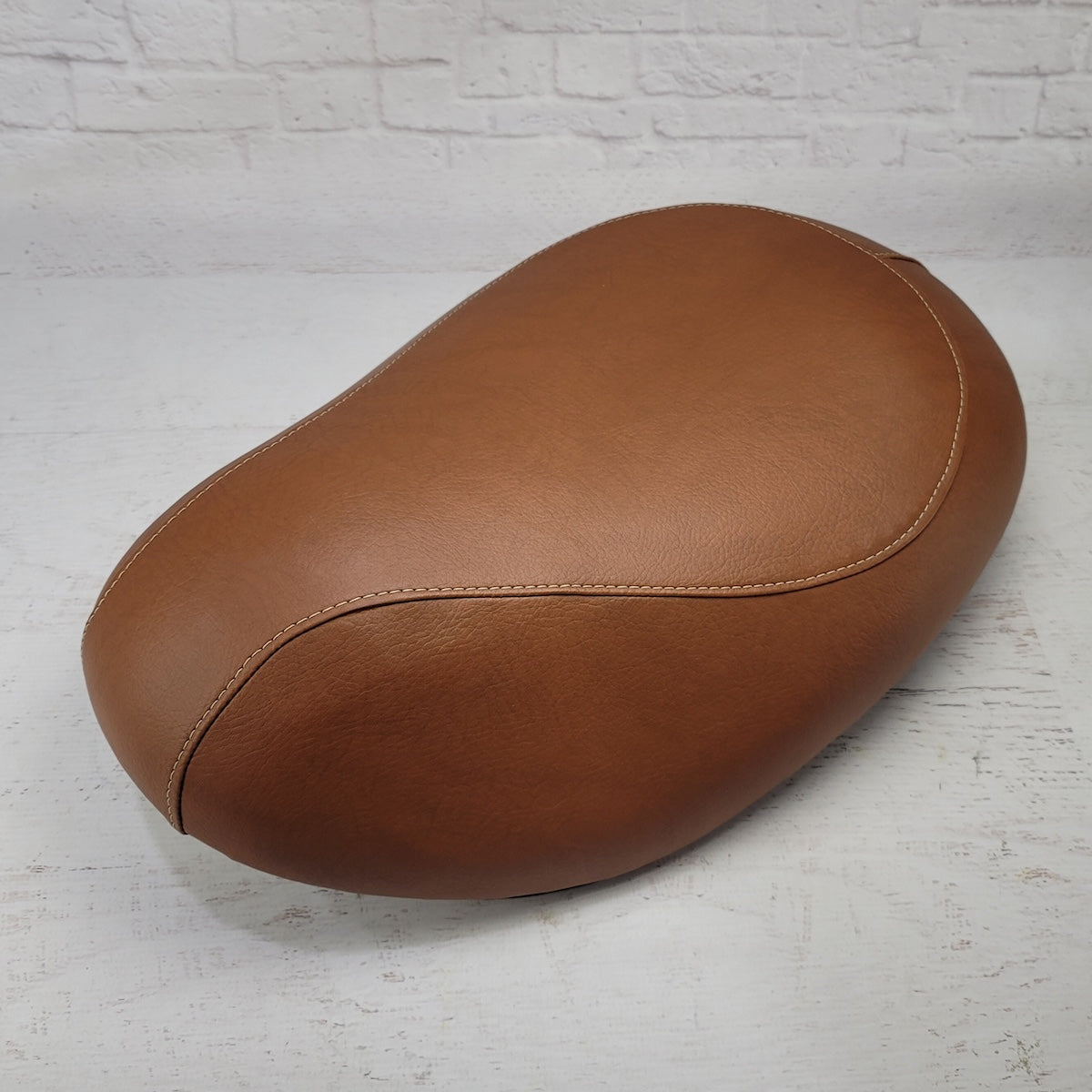 Honda Metropolitan Premium Cinnamon Seat Cover - by Cheeky Seats ...