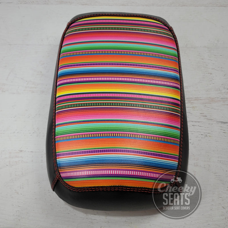 READY TO SHIP Honda Ruckus Serape Seat Cover Padded Waterproof – Cheeky ...