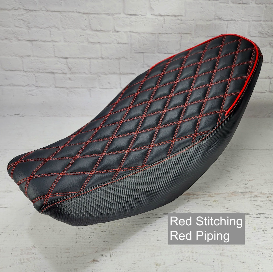 READY TO SHIP! 2022 - 2024 Honda Grom Seat Cover Chestnut Diamond ...