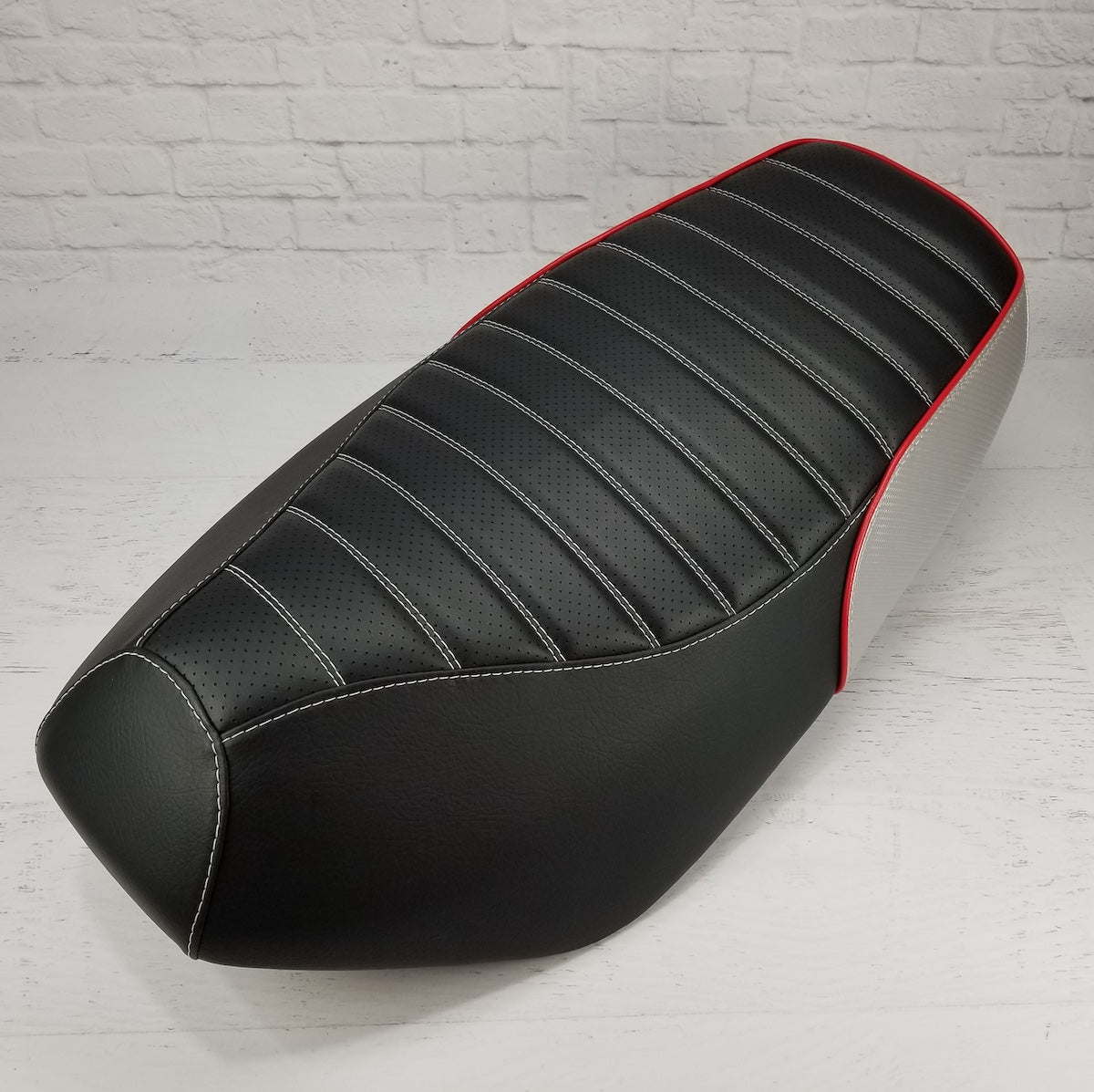Yamaha Zuma 50 Seat Cover 2002 - 2019 Tuck and Roll Handmade – Cheeky ...