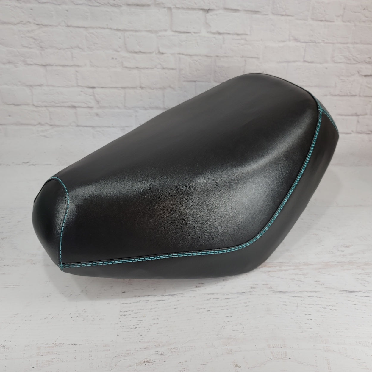 Honda Elite SA50 – Satin Black Seat Cover - Waterproof – Cheeky Seats ...