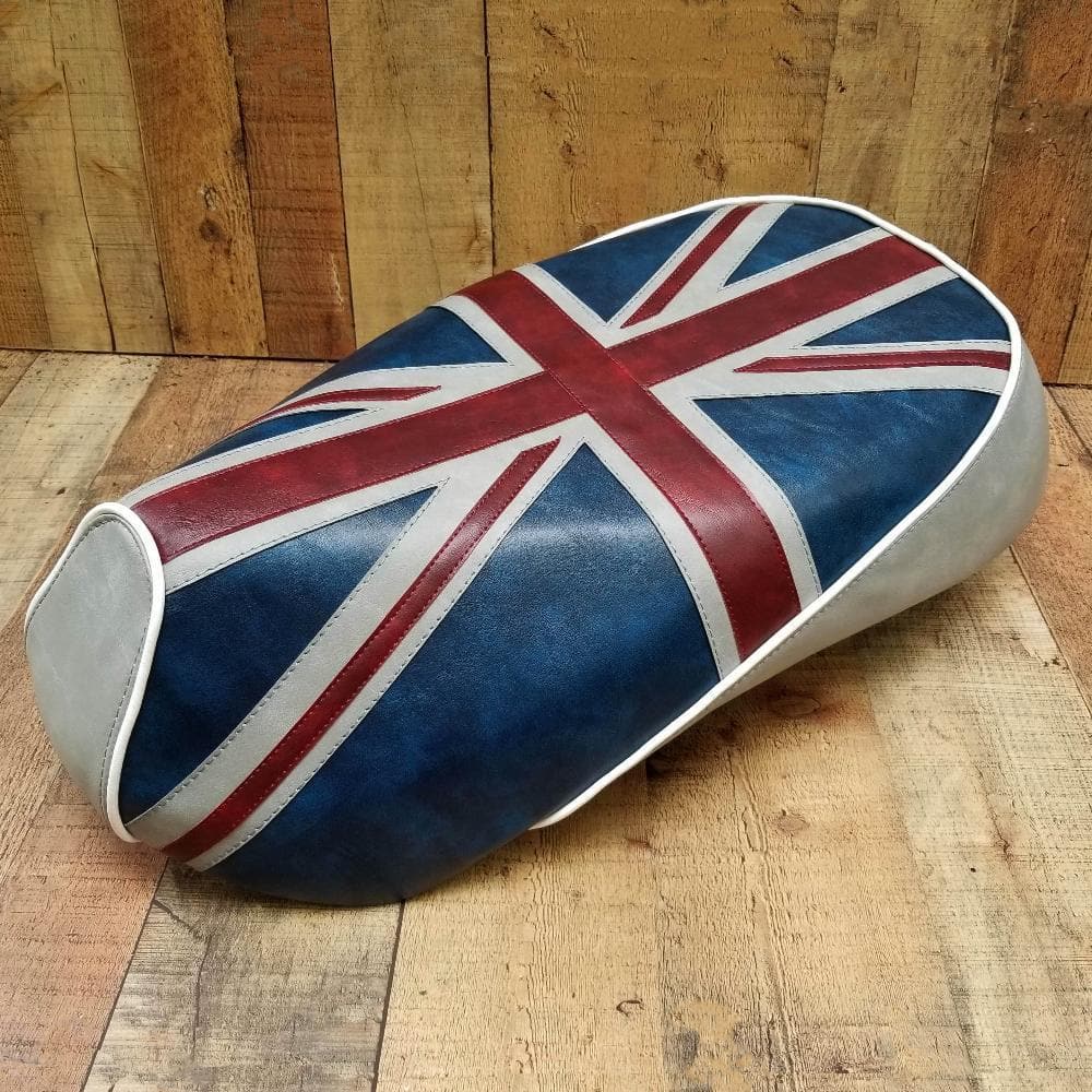 Sym Mio Union Jack British Flag Seat Cover – Cheeky Seats Scooter Seat ...