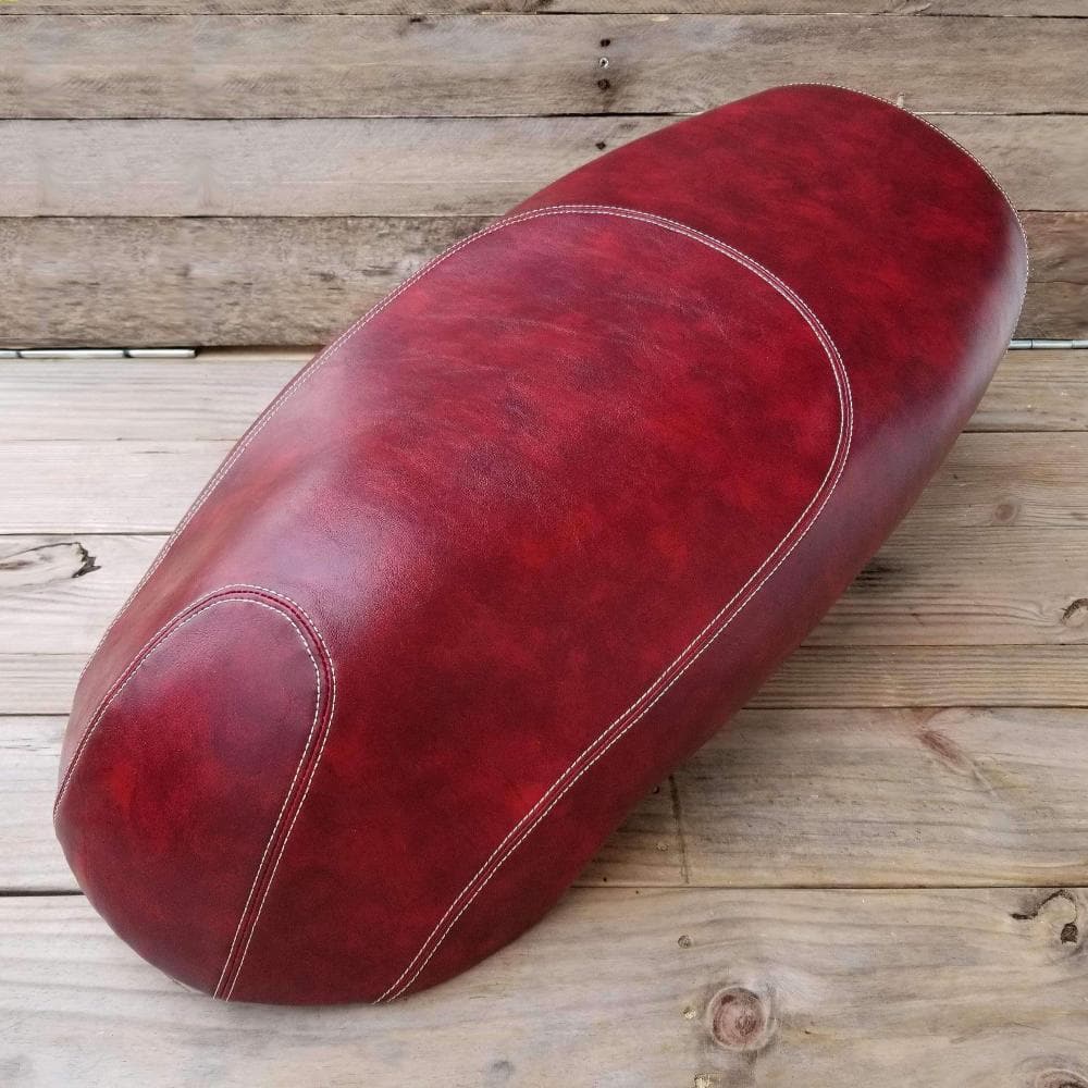Kymco Like 50 125 150 200i Oxblood Seat Cover – Cheeky Seats Scooter ...
